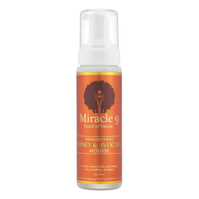 Miracle 9 Moisturizing Hair Mousse for Any Hairstyle